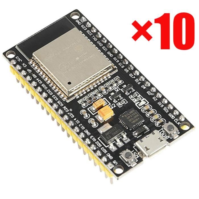 10pcs - Carte de développement du Module ESP32 ESP 32, Module sans fil ...