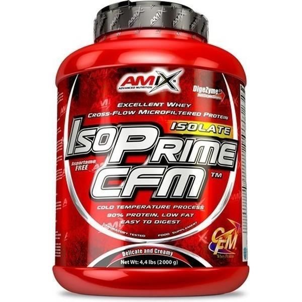 Amix IsoPrime CFM Isolate Protein 2 Kg - Contiene Enzimas Digestivas ...