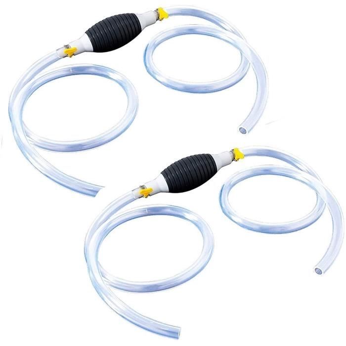 2pcs Carburant-Carburant À Essons D'essence, Pompe De Transfert De ...