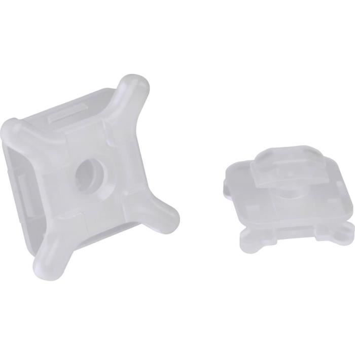 PB Fastener Embase de fixation ALFF-0802 avec dispositif dancrage 25 pc ...