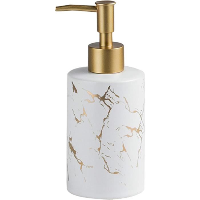 Distributeurs De Savon Et De Lotion Texture Marbre Modèle En Céramique ...