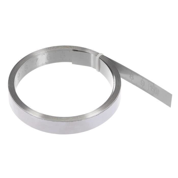 Autoadhésif Bande Mesure 150Cm Métrique Échelle Milieu Aux Deux Côtés ...