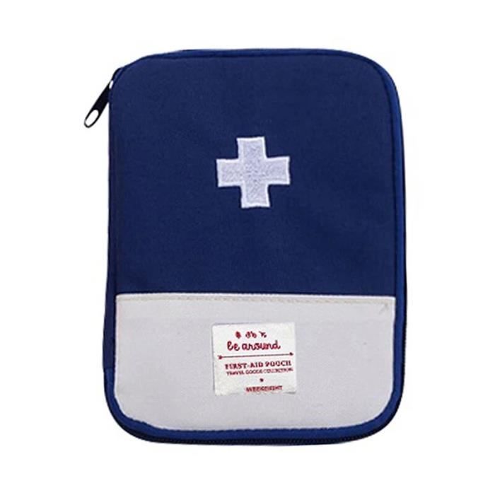 Sac médical Portable,Mini Kit de premiers secours de voyage,Kits de ...