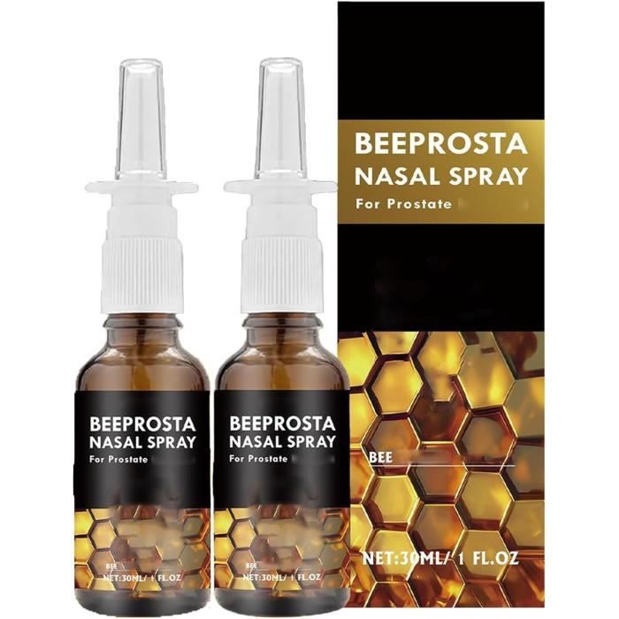 Spray Nasal Beeprosta pour Le Bien-être de la Prostate, Spray Beeprosta ...
