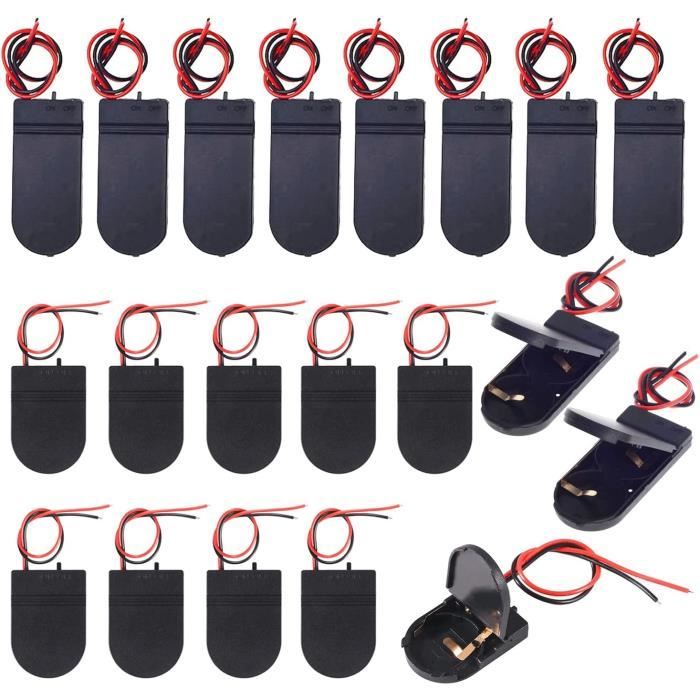 Piles Cr2025 ZIRANU Lot De 24 Piles Bouton AG1/AG3/AG4//AG5/AG10/AG12/AG13 Pour Pile Ag13