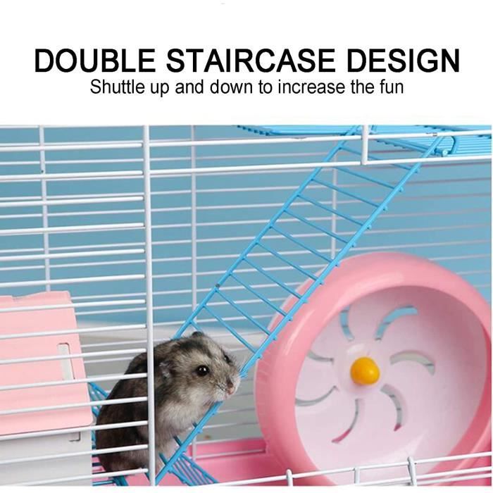 Cage pour Hamster, Concis Cage pour Cochon d'Inde sur Pied, étanche ...