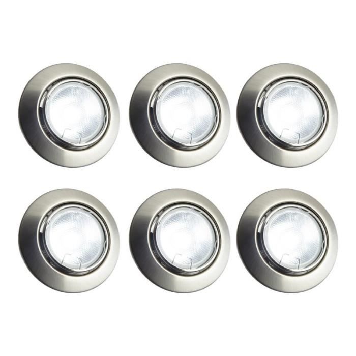 Spots Encastrables Led Ultra Plats Orientables Spots Plafond à