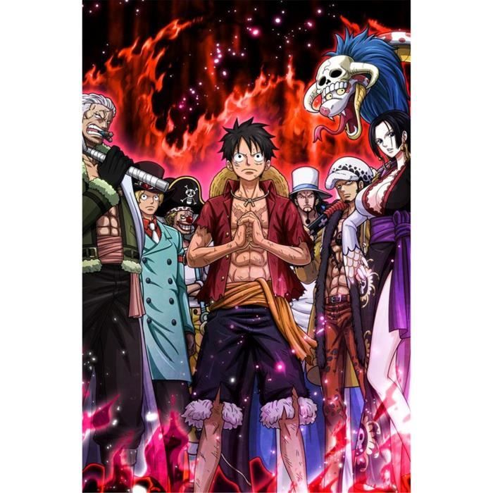 MYBL-891 Monkey · D · Luffy 5D Diamond Painting, Nautical King Diy ...