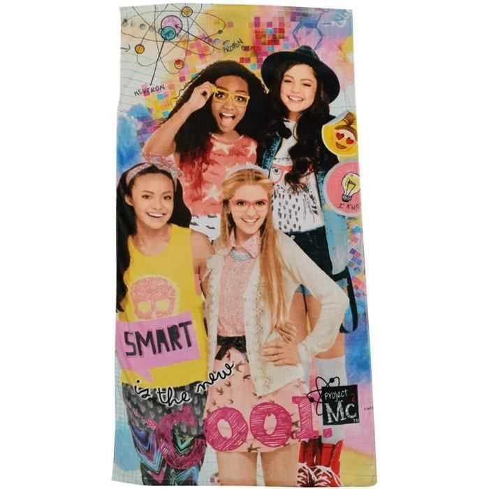 Motifsheet Serviette Bain Project Mc² Mckeyla Adrienne Bryden Camryn ...