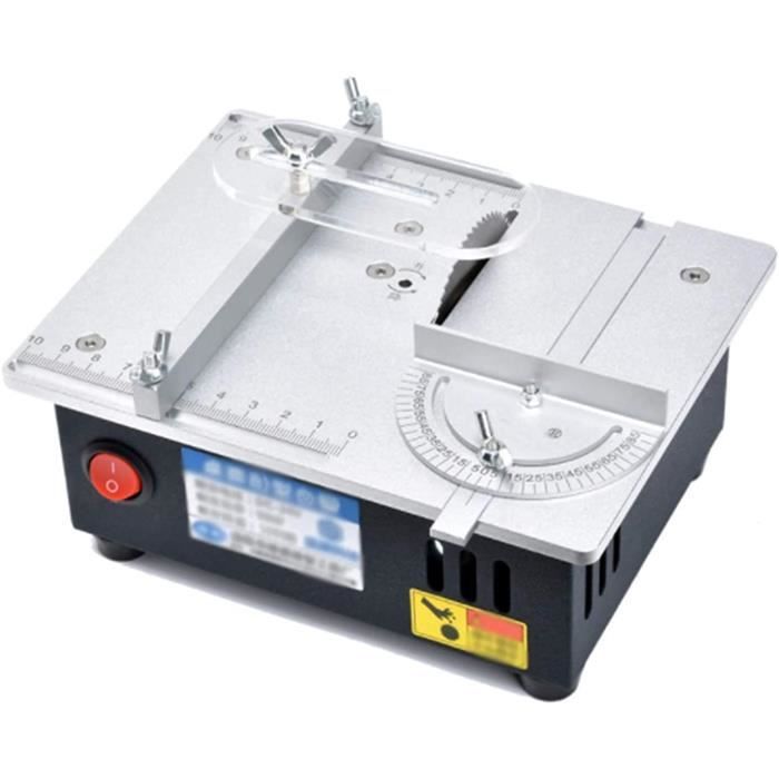 Mini scie Circulaire à Table Petite scie à Table Professionnelle, Mini ...