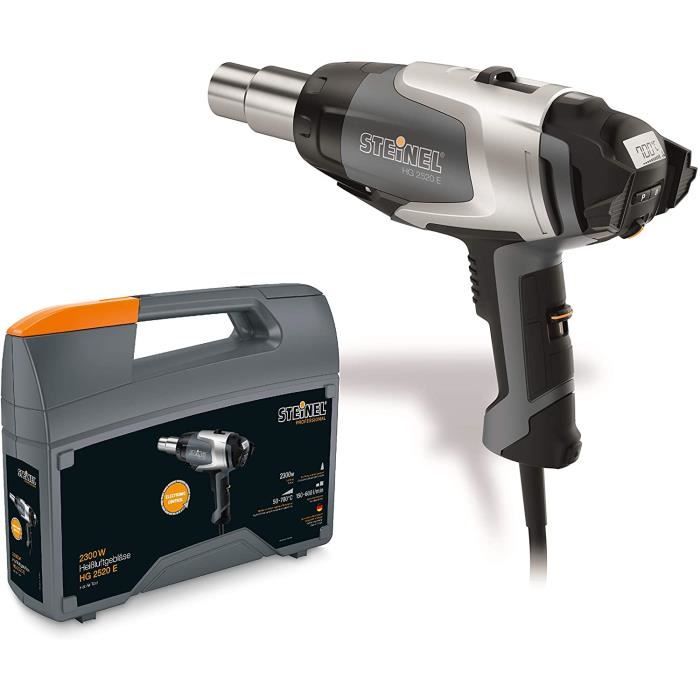 Steinel HG 2520 E pistolet à air chaud en mallettedécapeur thermique professionnelcâble 3 mécran ...