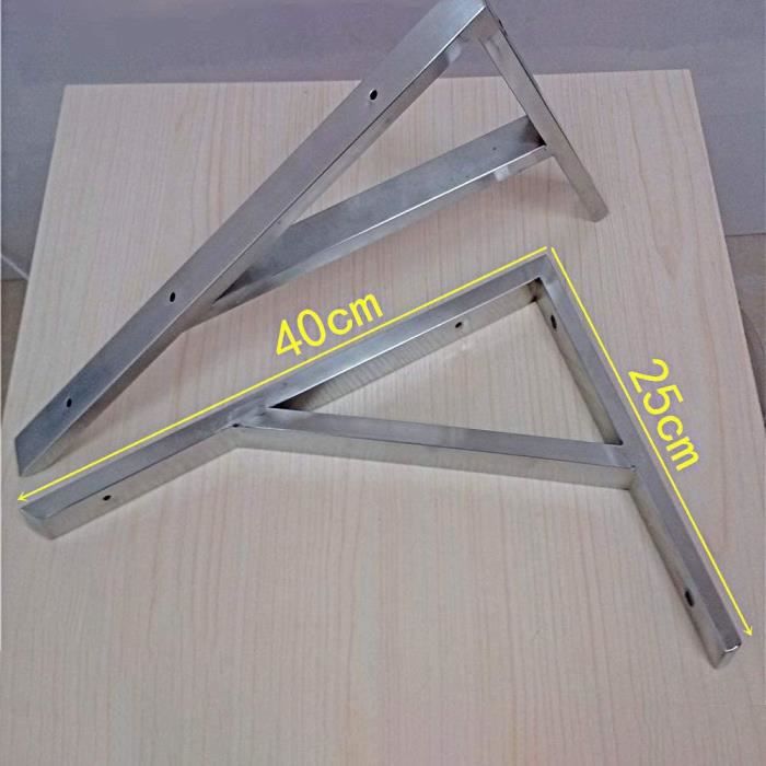 Support Pour Équerre Triangulaire, Heavy Duty Équerre De Fixation ...