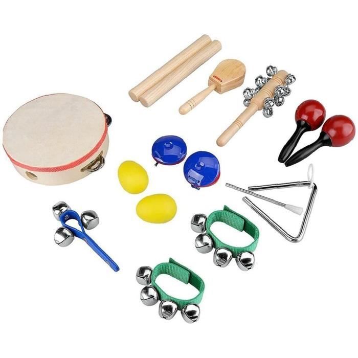 Percussion Instruments De Musique Instruments Set Jouets D'enfants ...