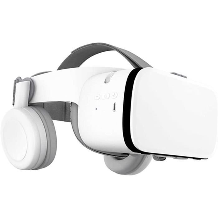 Casque VR, Casque de Réalité Virtuelle, 3D Lunette VR, Smartphone pour ...