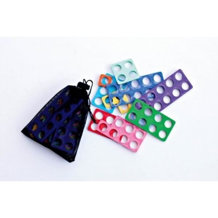 Numicon: Box of Numicon Shapes 1-10 - Cdiscount Instruments de musique