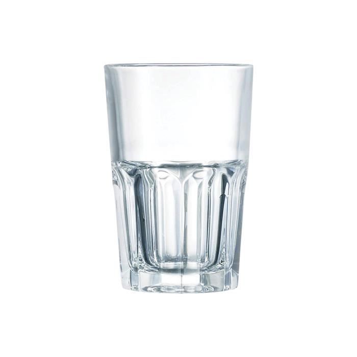 Verre forme haute 35cl Tango Azur Glass - 6 verres - AZUR GLASS - Verre ...