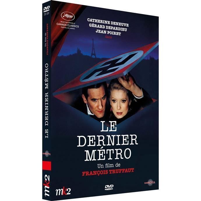Carlotta Le Dernier métro DVD - 3333297315319 - Cdiscount DVD