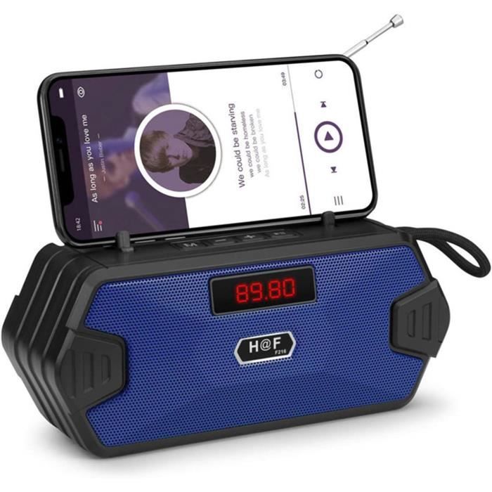 Alerte Météo Sans Fil Radio D'Urgence | Charge Usb Solaire - Radio ...