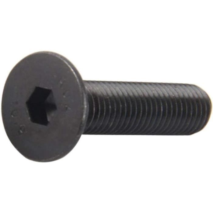 Matériel Clous Boulons À Six Pans - Acier Carbone Hexagonale Douille Vis À Métaux Attaches ...