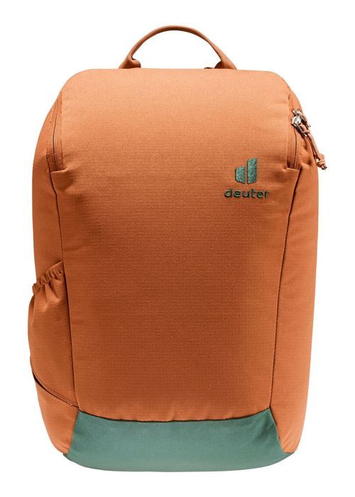 Deuter Sac à dos orange vert foncé pour femme et homme - New Style Step ...