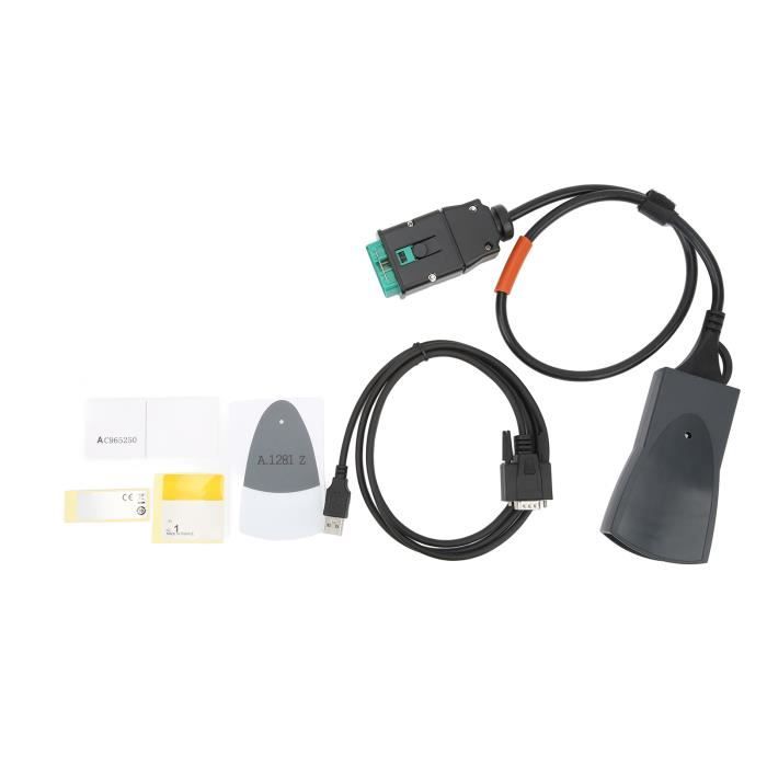 Outil de diagnostic - DIOCHE - Lexia 3 - Compatible avec Peugeot et ...