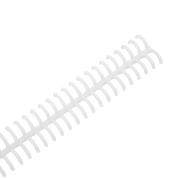 Colonne De Reliure Anneaux De Liaison En Plastique À 34 Trous, 10 ...