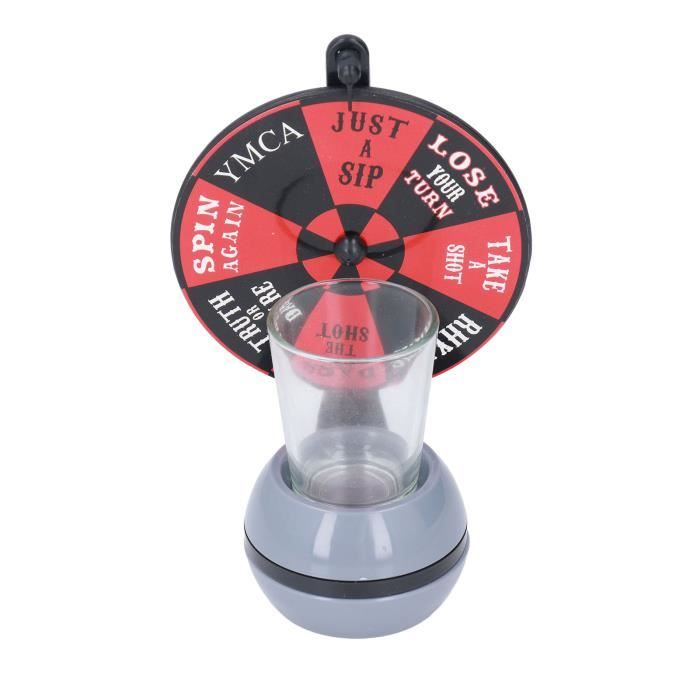 EJ.life Roue de tir Wheel of Shot Fun KTV Party Drinking Game Shot ...