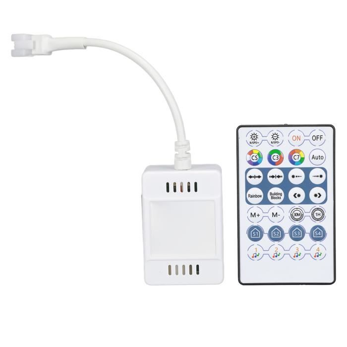 EJ.life RGB Light Controller, Light Strip Control Box High Sensitivity ...