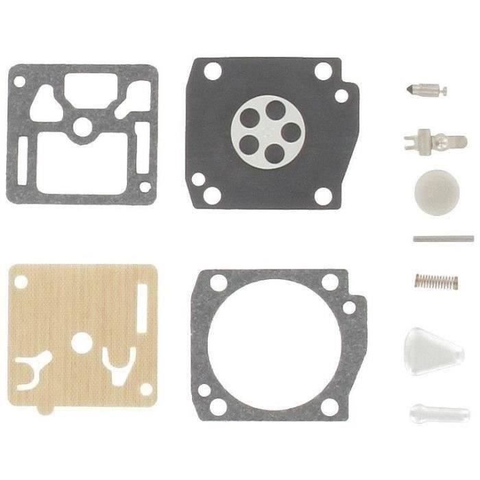 Kit Réparation Membranes Et Joints Carburateur Adaptable Zama Pour