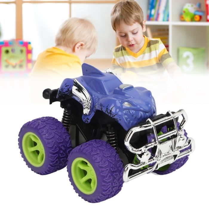 Fafeicy jouet de camion à inertie à 4 roues Jouet de camion à inertie ...