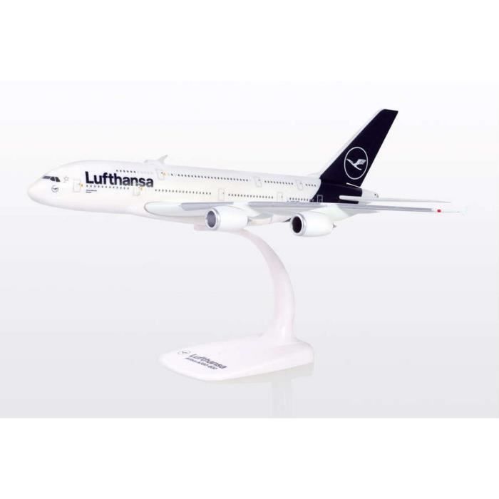 Miniatures montées - Airbus A380 Lufthansa - Modèle à emboiter 1/200 ...