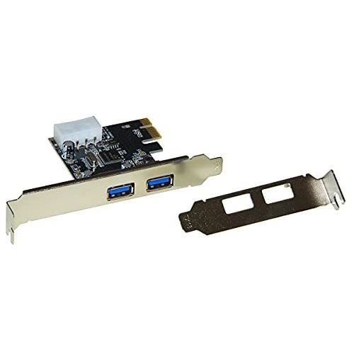 LINK LKPCARD02 2 PORT USB 3.0 PCI EXPRESS CARD WITH NORMAL MOUNT AND L ...