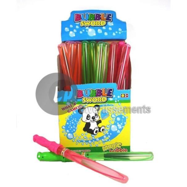 Baton épée bulles de savon 37cm - Cdiscount Jeux - Jouets