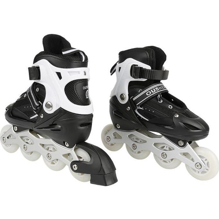 Patins à Roulettes & Rollers inline XIANGMM - Taille S réglable 27-32 ...