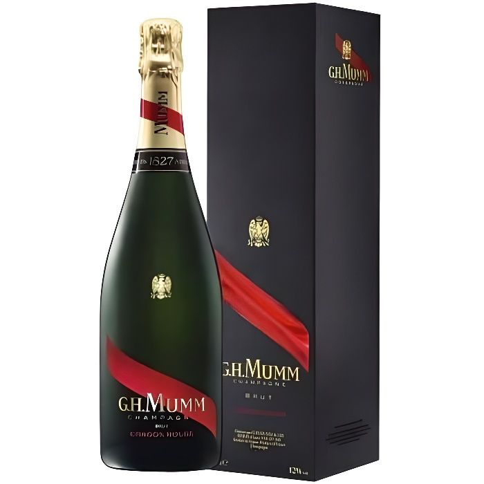 Mumm Grand Cordon - La cave Cdiscount