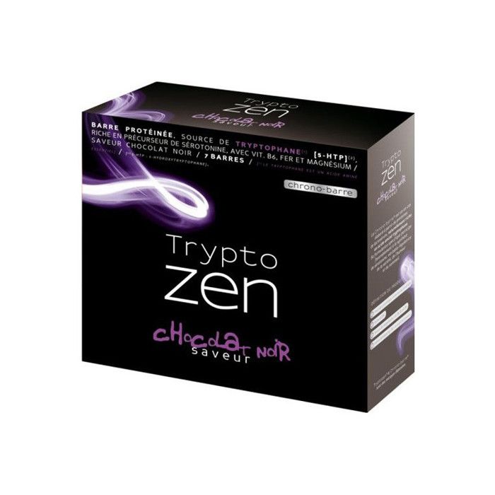 Protifast Tryptozen Barre Chocolat Noir 7 barres - Cdiscount Au quotidien