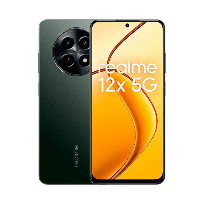 Realme 12x 5G 8 Go/256 Go Noir (Glowing Black) Double SIM - Cdiscount ...