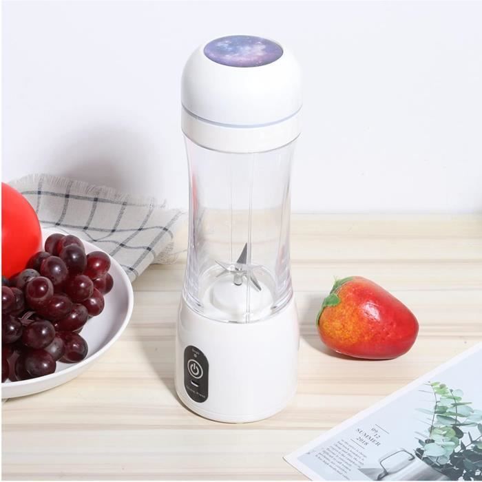 Juicer, Portable Home Juicer Mini Electric Juicer Usb Rechargeable ...