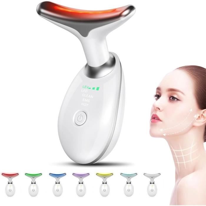 Appareil De Massage Facial Électrique Anti-Rides Anti-Rides,Cou ...