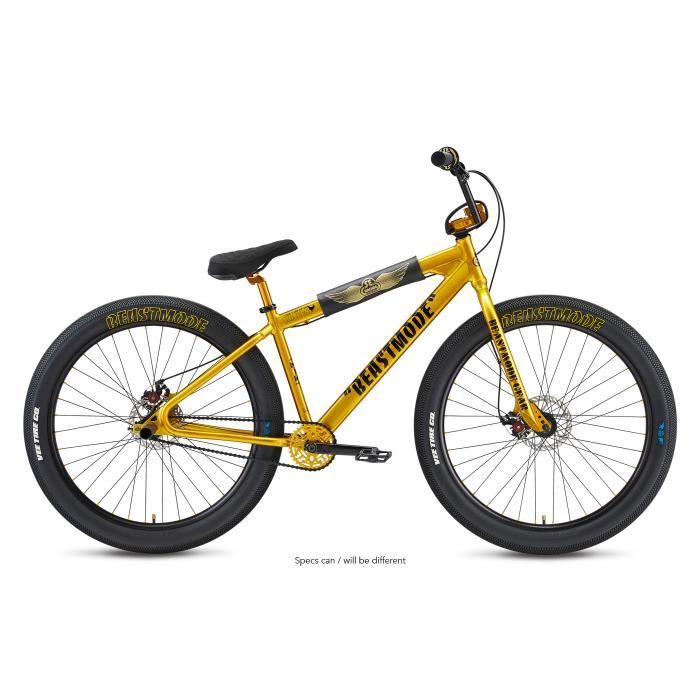 Vélo SE Bikes Beast Mode Ripper 27,5+ 2022 - golden - TU - Cdiscount Sport