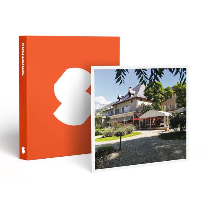 Coffret Cadeau SMARTBOX - 2 jours en suite dans un château aux portes ...