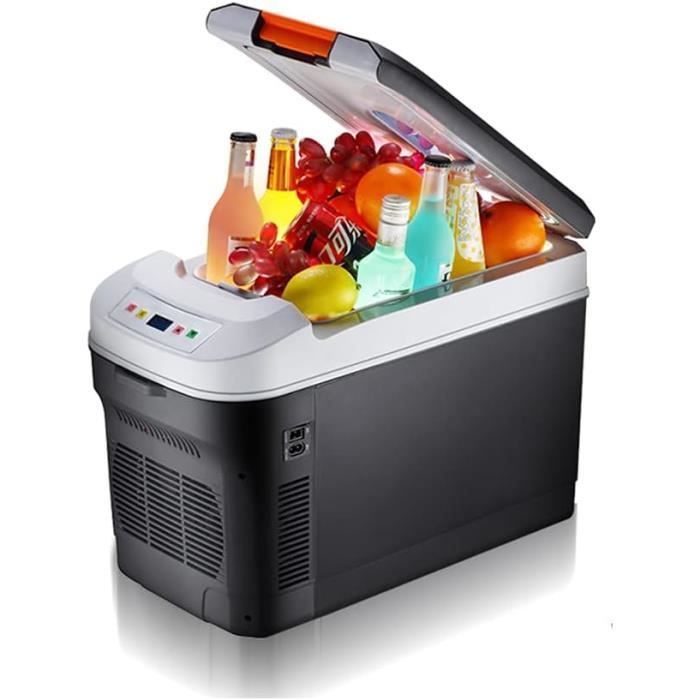 FBITE Réfrigérateur de Voiture 35L, réglage de la température 12V-24V ... FBITE Réfrigérateur de Voiture 35L, réglage de la température 12V-24V ...