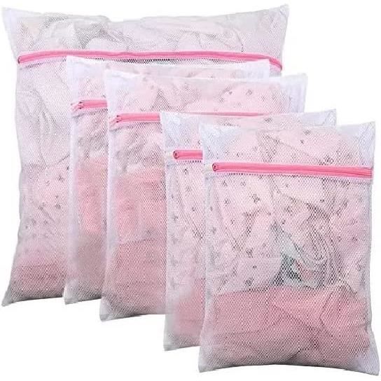 Filet à Linge, Sac à Linge Lingerie Sac De Lavage Machine à Laver 5 ...