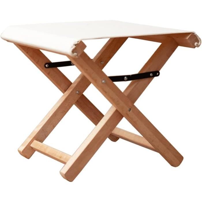 Tabouret Pliant Tabouret Pliant En Bois Massif Maza Tabouret Pliant ...