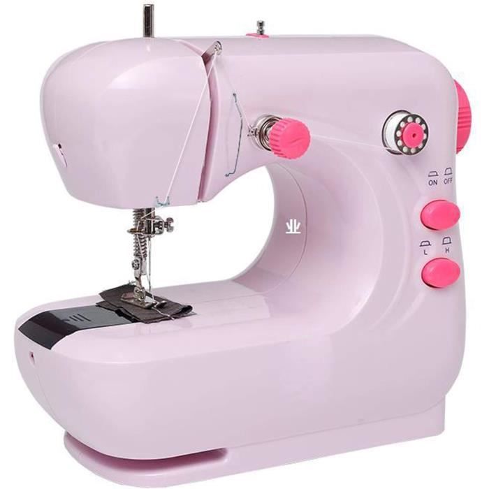 Machine À Coudre Mini Machine À Coudre Électrique Portative Ménage ...