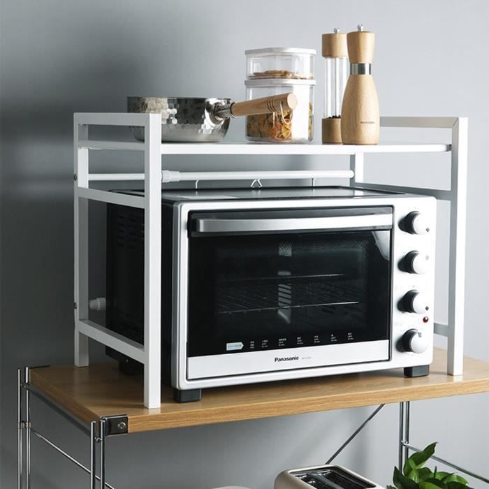 Etagère de cuisine Rangement Meuble Multifonction pour Micro Ondes mini ...