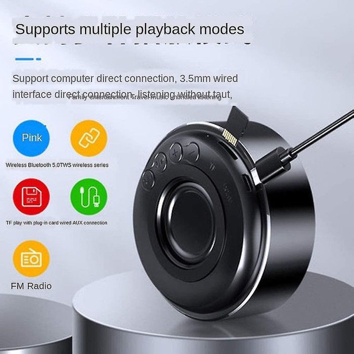Mini Subwoofer Bluetooth avec Lecteur Audio MP3 Bluetooth sans Fil à ...