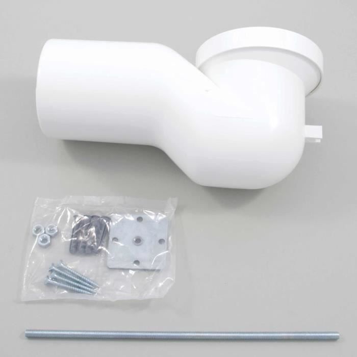 Pipe Coude De Raccordement Pour Wc Toilettes Evacuation Sortie ...