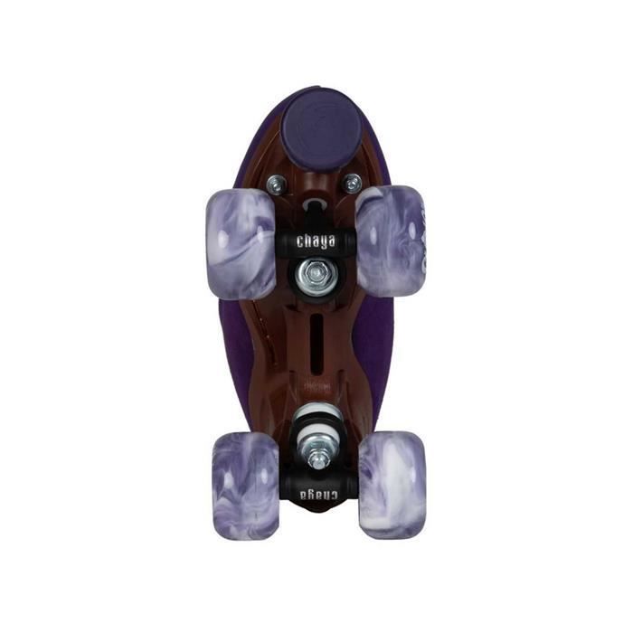 Roller Quad - CHAYA - Elite Purple Evil 40 - Blanc - Adulte - Mixte ...