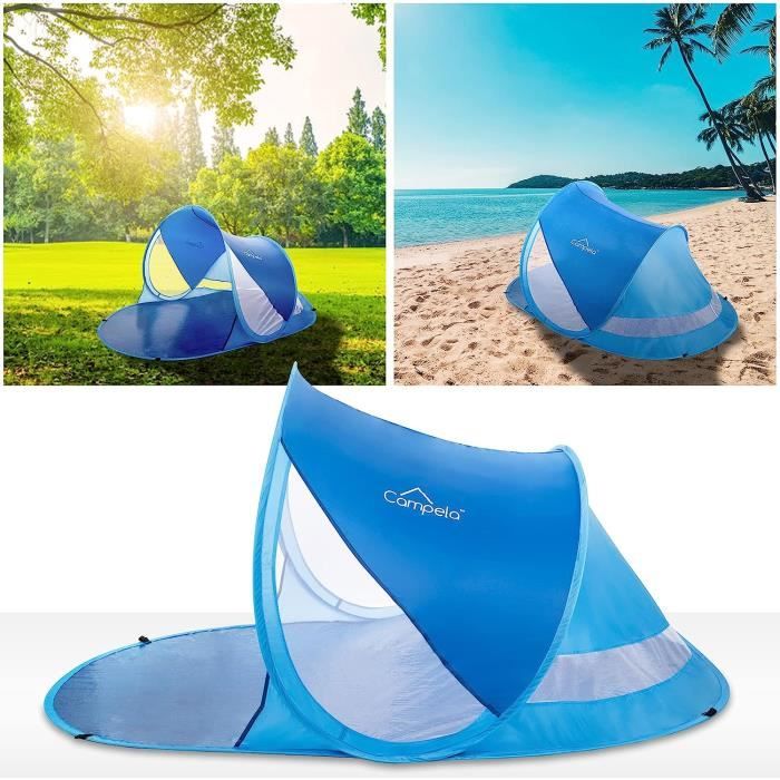 Campela Tente Anti UV Bébé, Tente de Plage, Tente Plage, Tente Plage ...